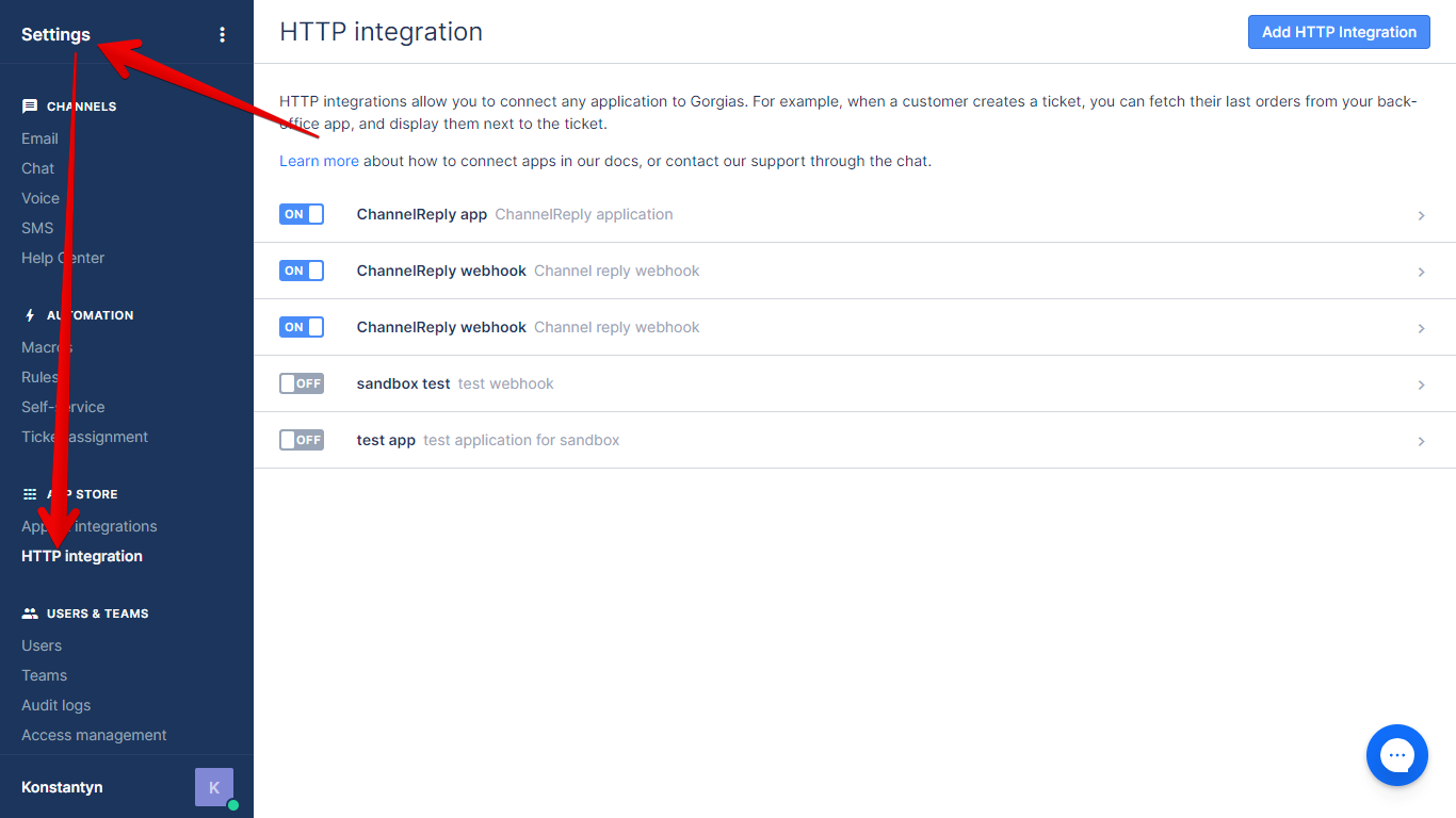 How to Use ChannelReply Variables in Gorgias Macros