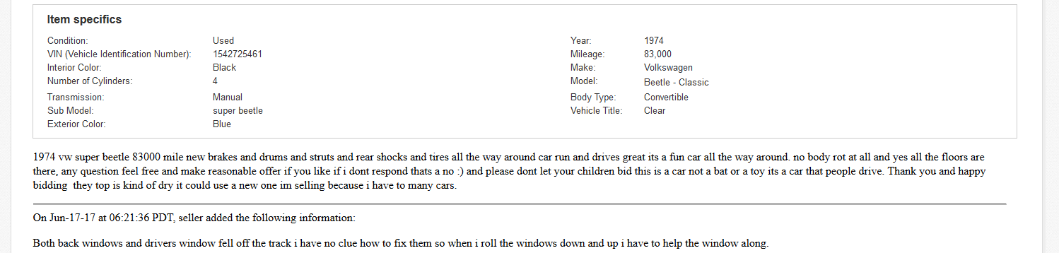 How To Write An EBay Description with Successful Examples 